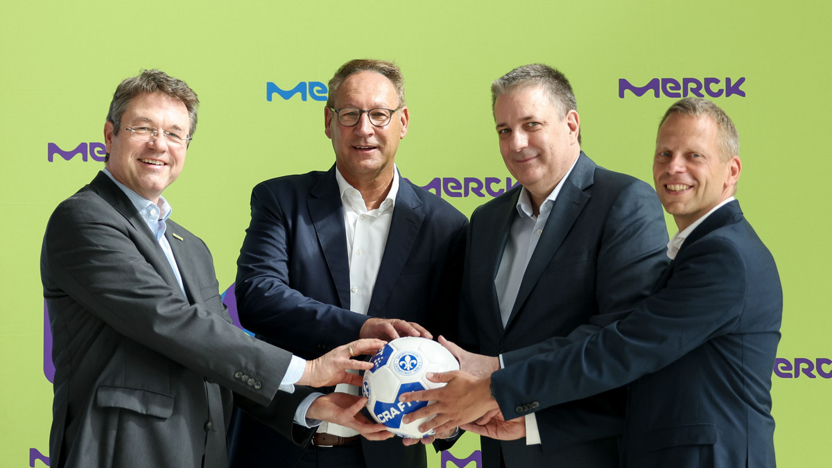 Darmstadt 98: Merck bleibt Namensgeber des Böllenfalltor-Stadions