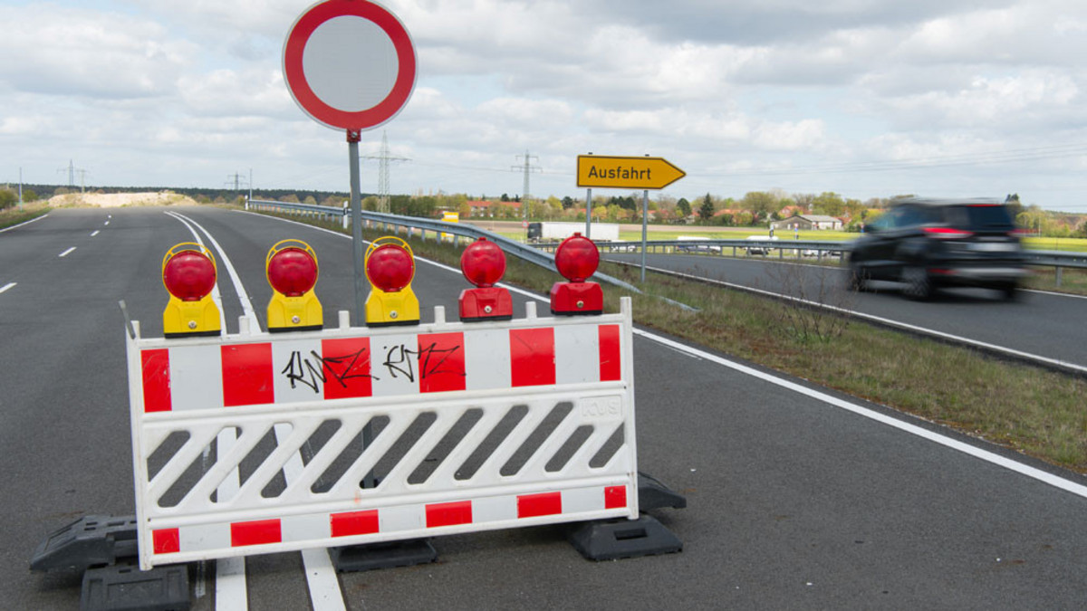 A5 und A60 betroffen: Zwei neue Dauerbaustellen in Hessen