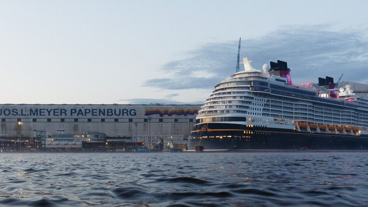 Meyer Werft: Mega-Deal perfekt