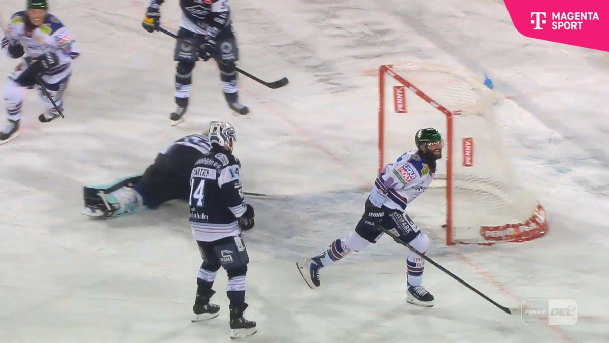 Alle Tore des DEL Wintergame 2026 Dresdner Eislöwen - Eisbären Berlin