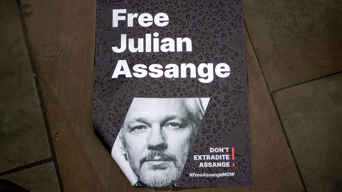 Entscheidendes Urteil für Julien Assange: Seine letzte Chance