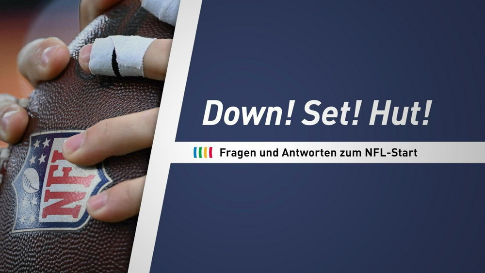 Down! Set! Hut! - Fragen und Antworten zum NFL-Start