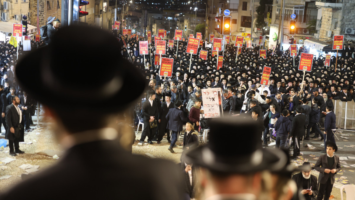 Toter bei Protesten in Israel