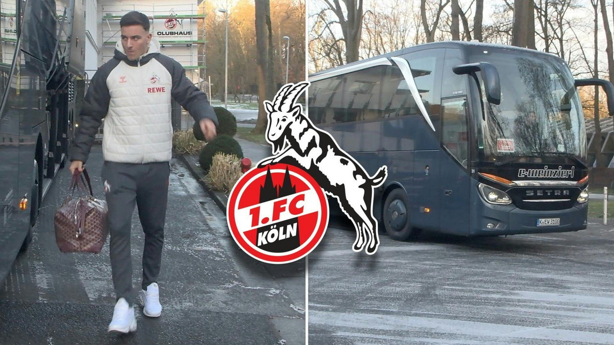 Mit Topscorer El Mala: 1. FC Köln reist ins Trainingslager