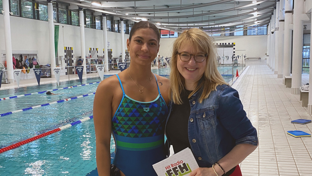 Olympia-Sport-Talk: Schwimmerin Anna Elendt träumt von Medaille