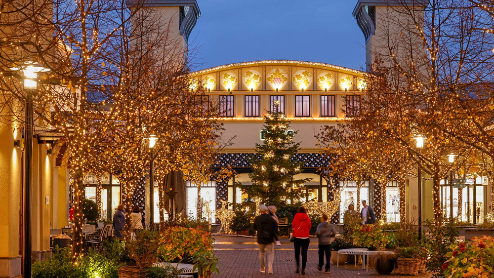 FFH-Weihnachtsshopping: Für 1000 € in Wertheim Village einkaufen