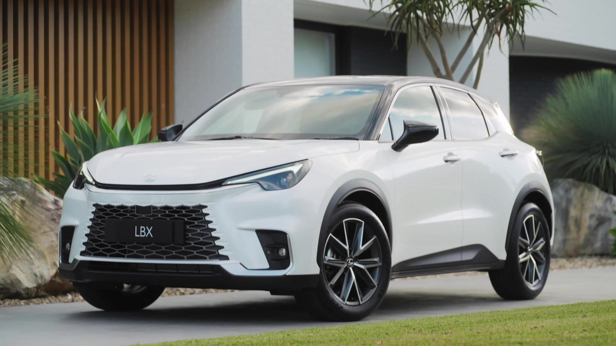 Der Neue Lexus LBX - Multimedia und Infotainment