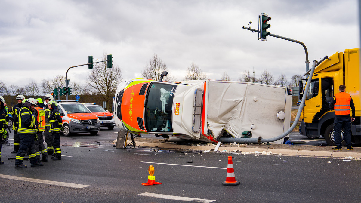 Unfall Seligenstadt Heute
