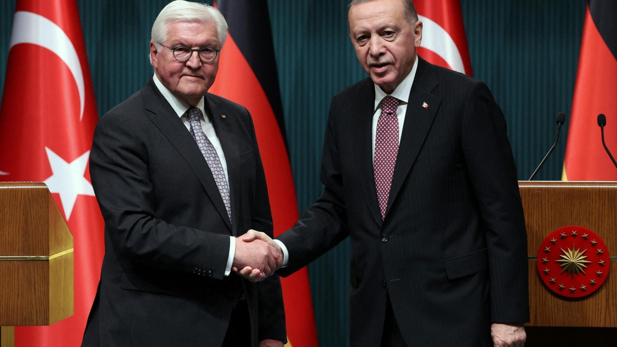 Steinmeier und Erdogan betonen Gemeinsamkeiten