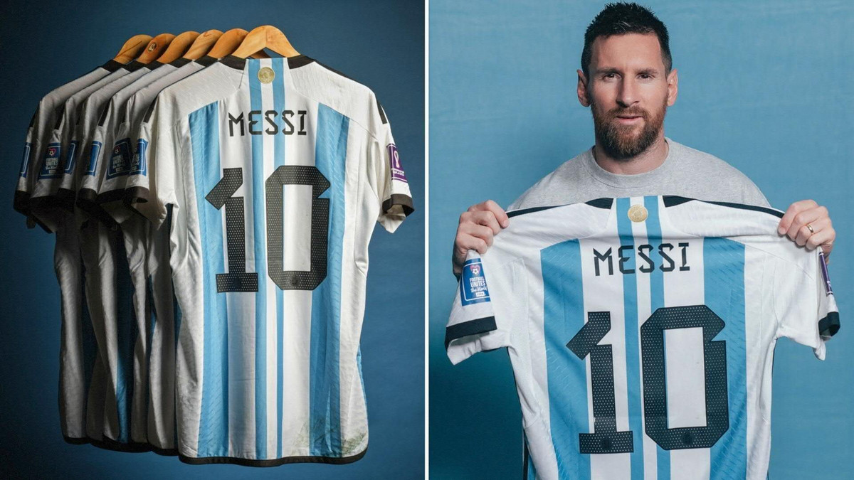 Messi-Sixpack unterm Hammer: Zehn Millionen Dollar erwartet
