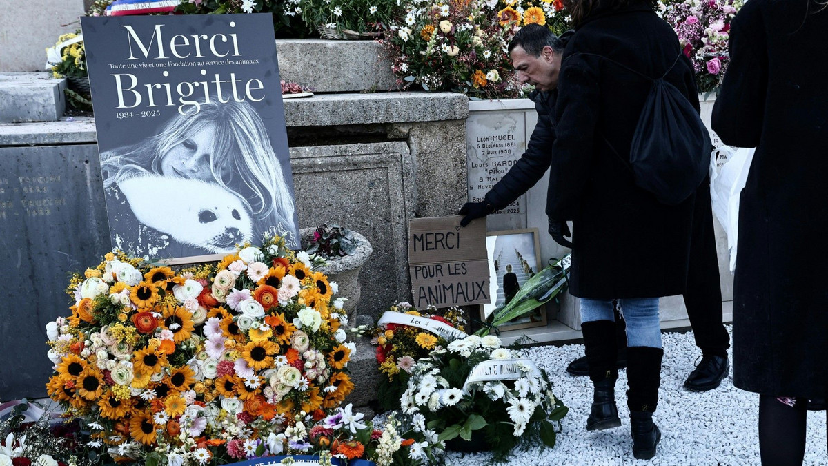 Letzte Ehre für Brigitte Bardot: Trauergottesdienst in St. Tropez