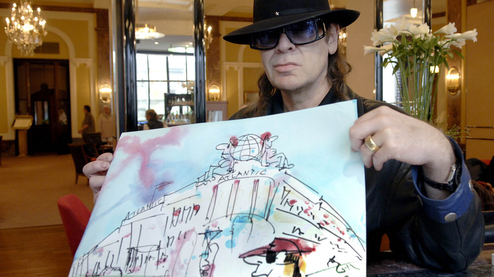 Keine Panik wegen Renovierung: Udo Lindenberg bleibt im Hotel Atlantic