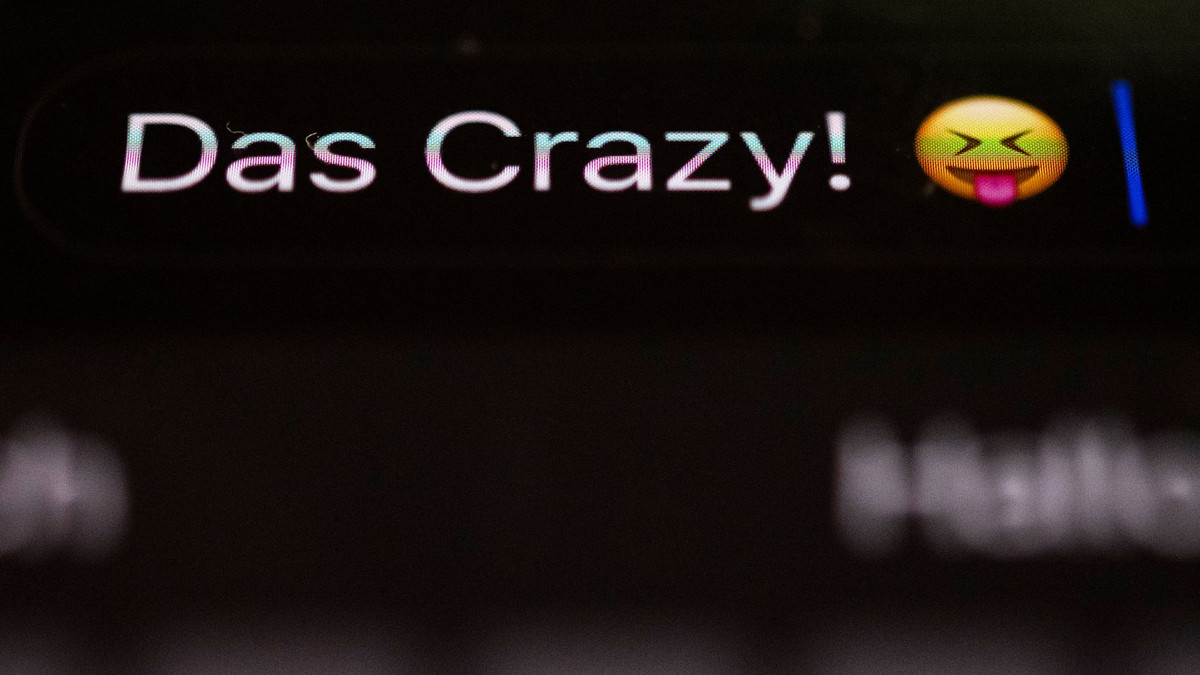 Jugendwort des Jahres 2025 gewählt: Das crazy
