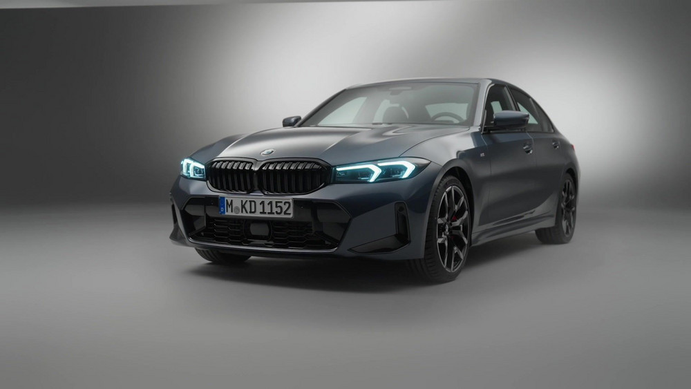 Die neue BMW 3er Limousine, der neue BMW 3er Touring - Frische Design ...