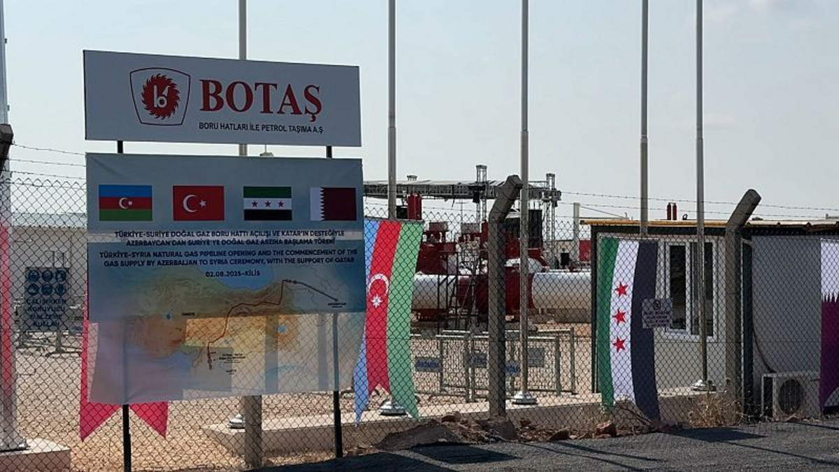 Gas nach Syrien: Aserbaidschan wird zum wachsenden globalen ...