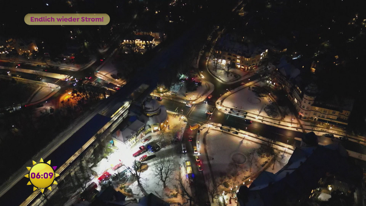 Endlich wieder Strom!