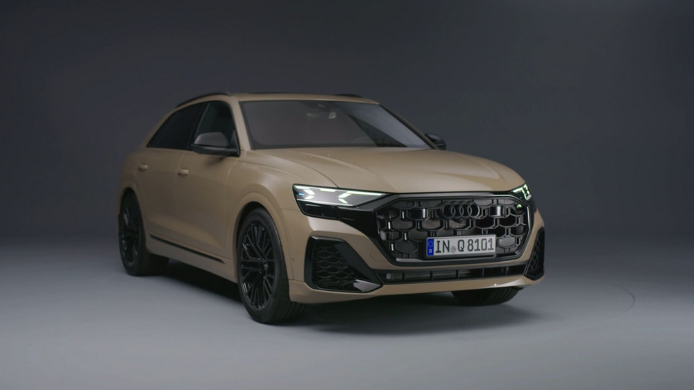 Update für das Flaggschiff - Audi Q8 2023 – FFH.de