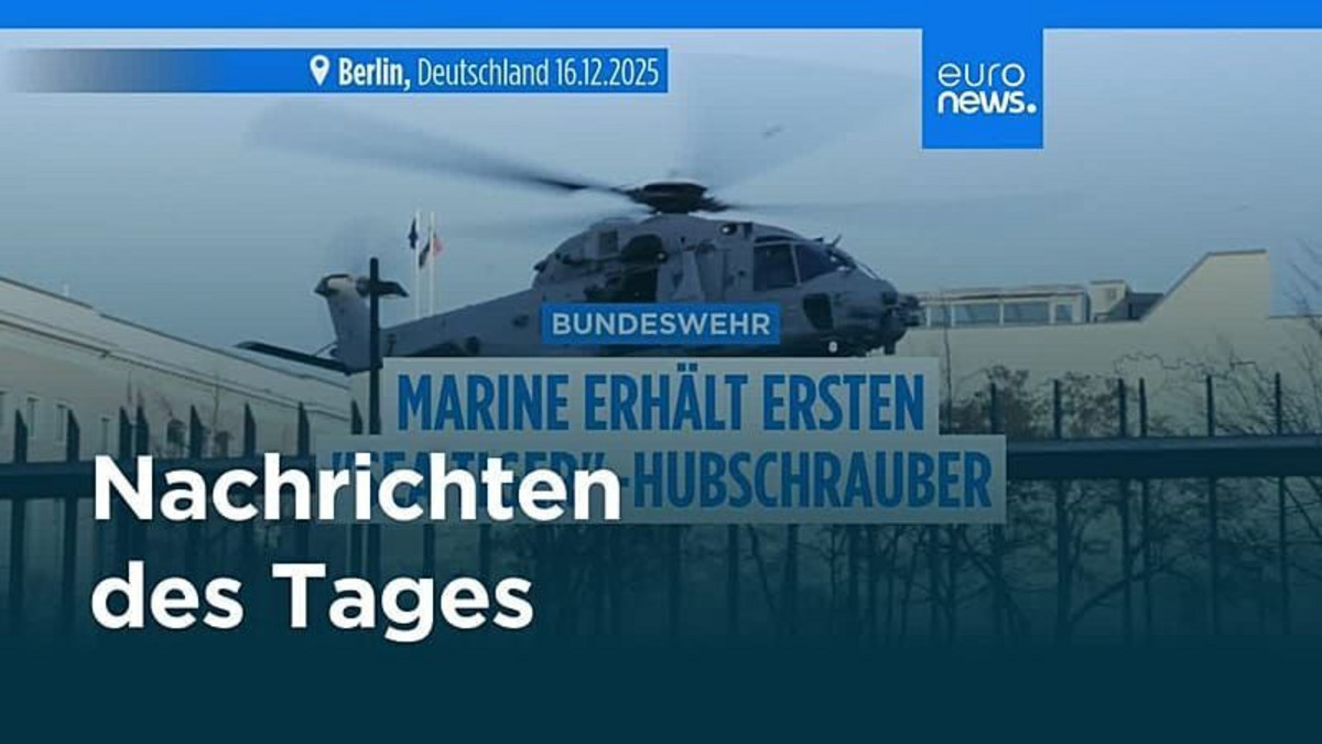 Nachrichten des Tages | 17. Dezember 2025 - Morgenausgabe