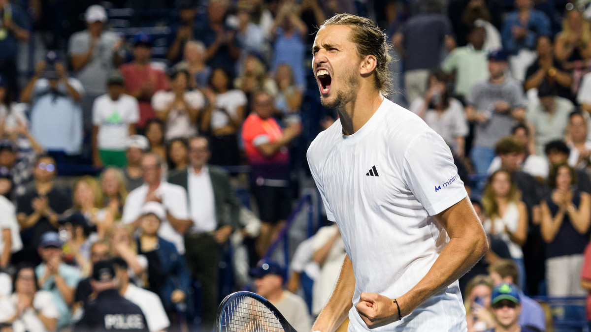 Alexander Zverev erreicht das Halbfinale des ATP-Turniers in Toronto