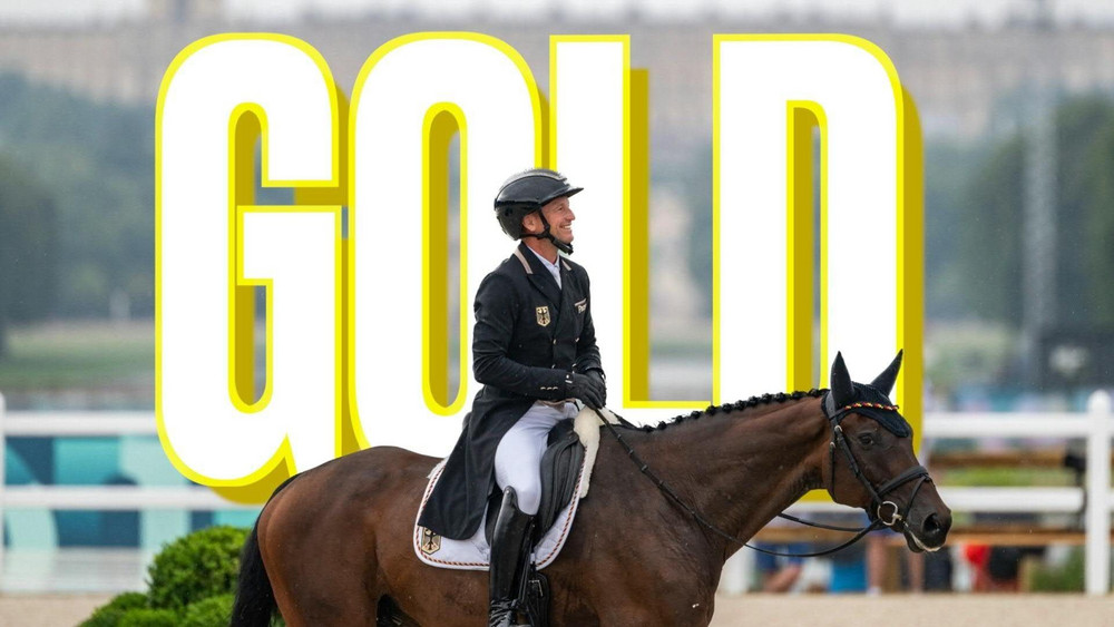 Gold! Michael Jung zum vierten Mal Olympiasieger