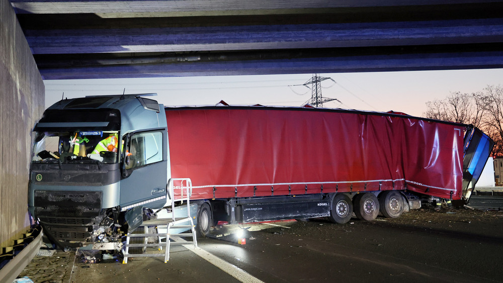 Vollsperrung auf der A3 bei Stockstadt aufgehoben
