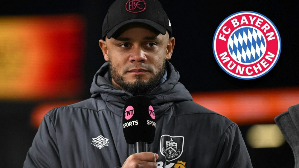 Offiziell: Kompany neuer Bayern-Trainer