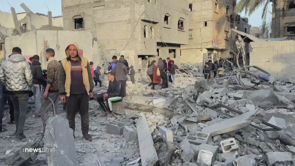 Krieg in Nahost: Verhandlungen um sechswöchige Waffenruhe