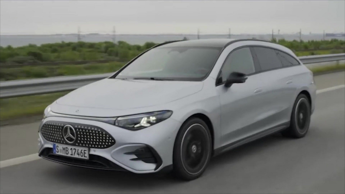 Der neue Mercedes-Benz CLA Shooting Brake mit EQ Technologie - Sparsam im Verbrauch und schnell ...