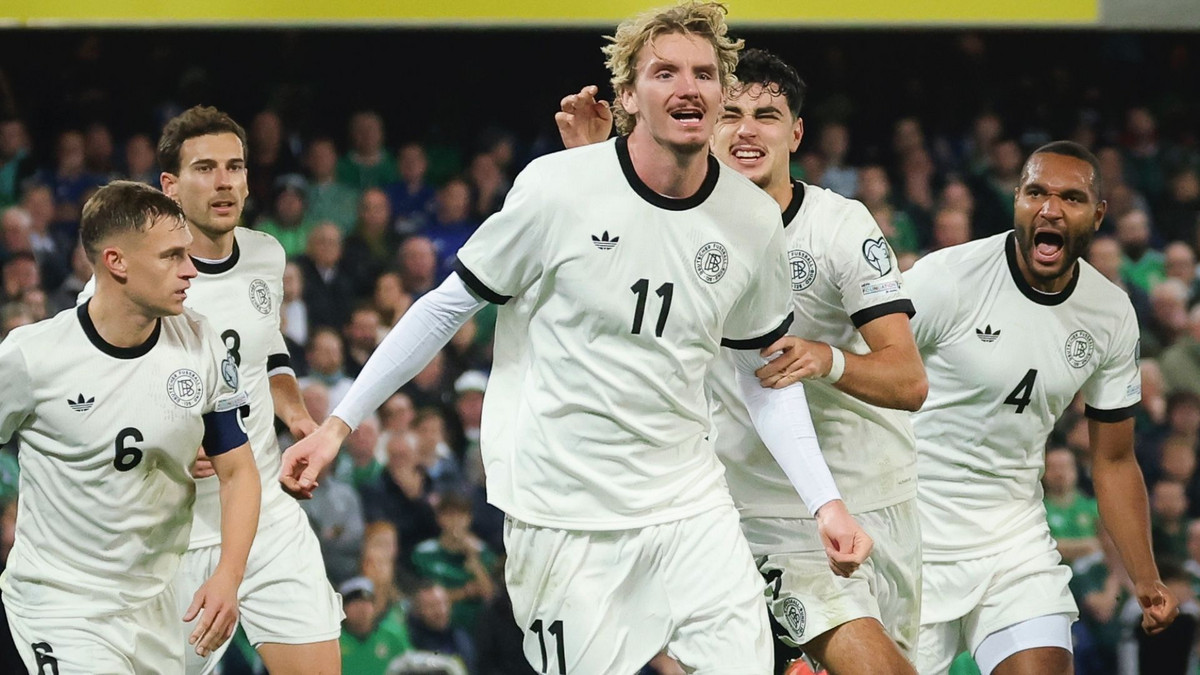 DFB-Team mit Zittersieg gegen Nordirland