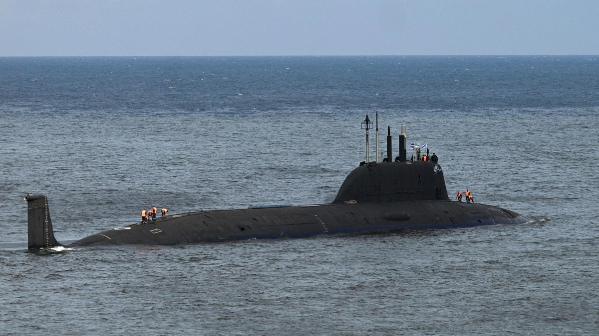 Russisches Atom-U-Boot verlässt Kuba wieder