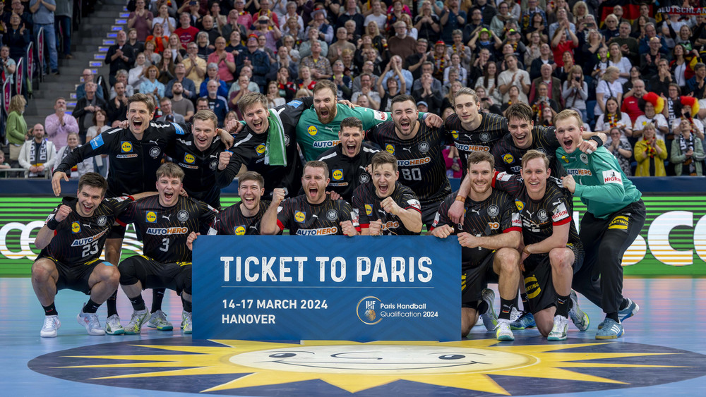 Olympia Handball 2024: DHB-Aufgebot für Paris steht fest