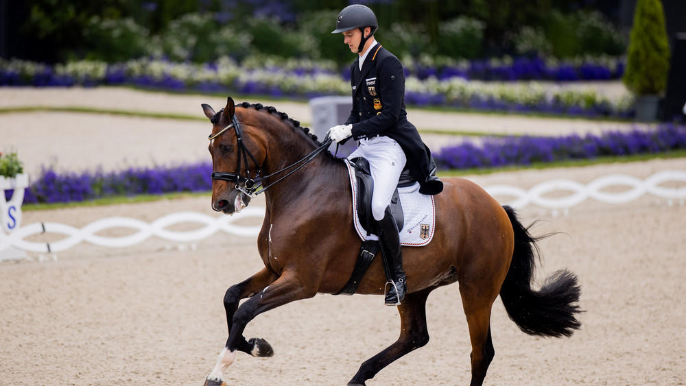 CHIO in Aachen: Sieg für deutsche Dressur-Equipe mit Rothenberger