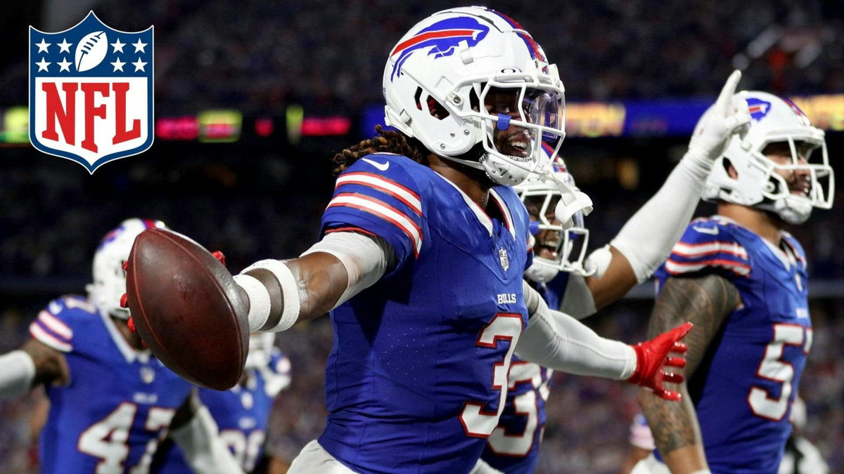 NFL: Hamlin mit emotionalem Höhepunkt, Allen mit Gala