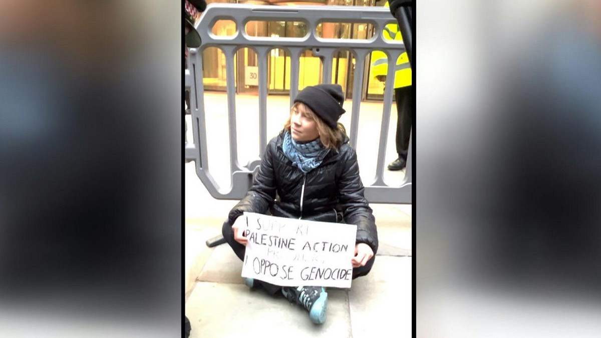 Greta Thunberg bei propalästinensischem Protest festgenommen