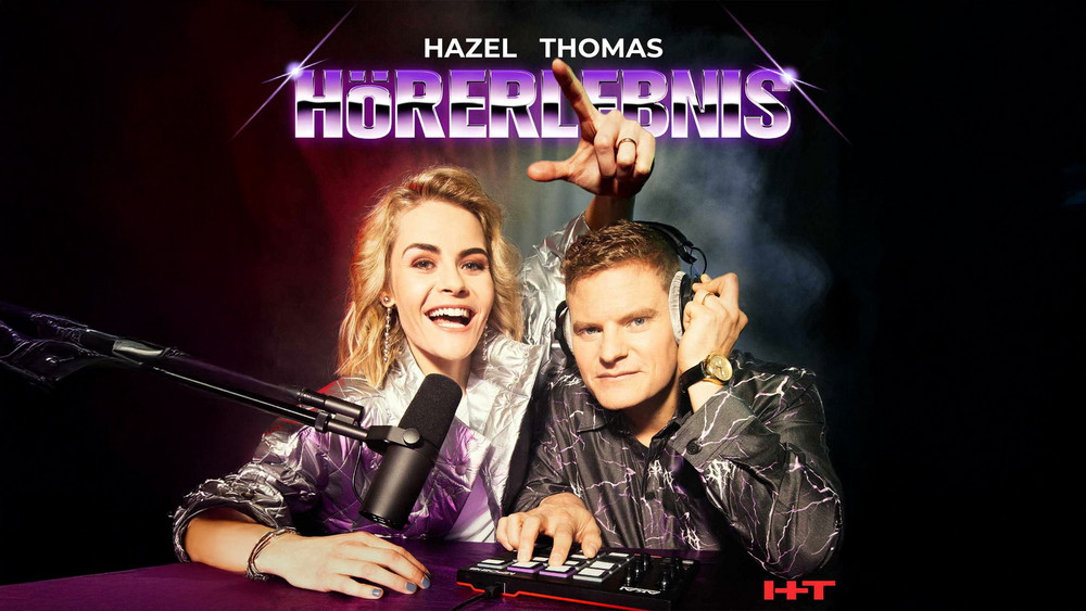 Hazel Thomas Hörerlebnis Podcast Hazel Brugger und Thomas Spitzer