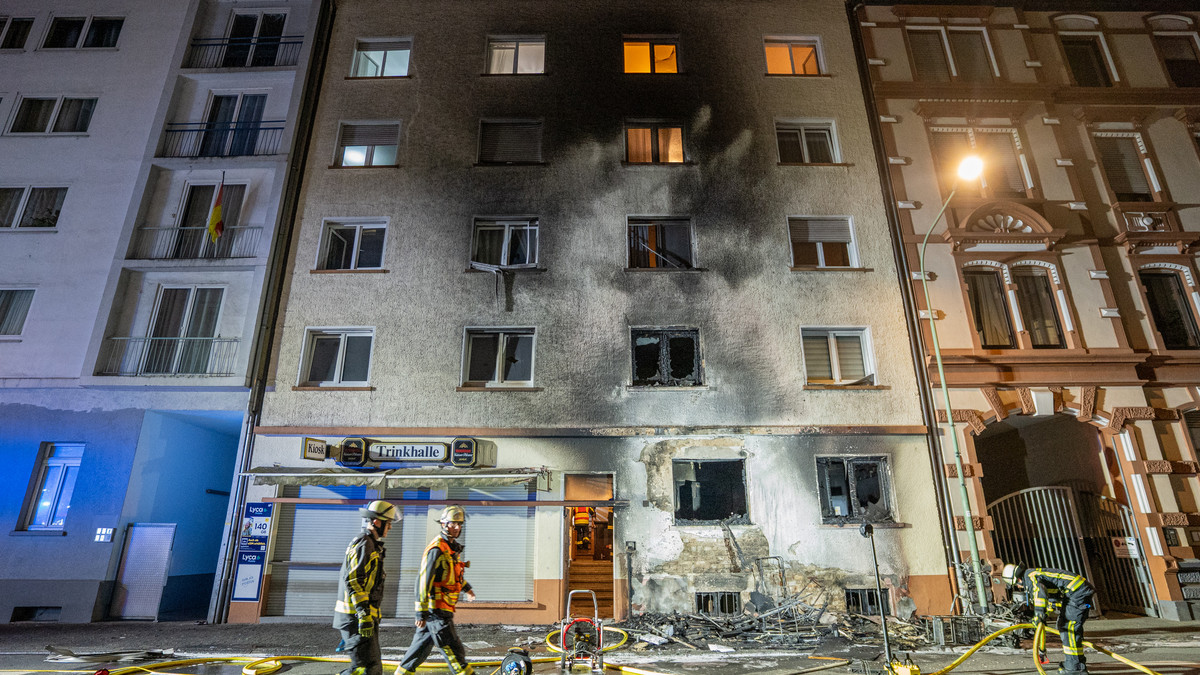 Brand In Offenbach Heute