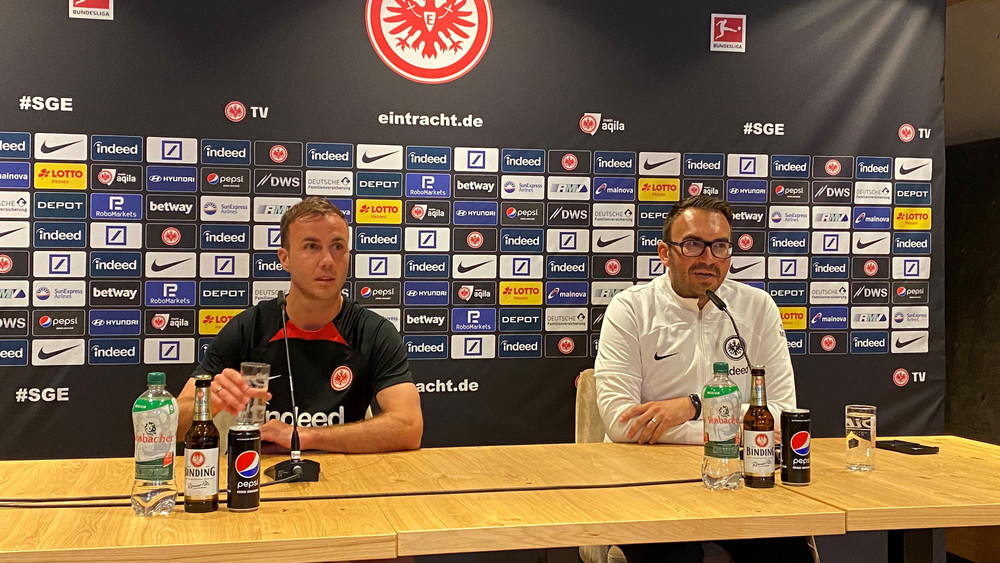 Mario Götze sieht Eintracht mit Neu-Trainer Toppmöller auf gutem Weg