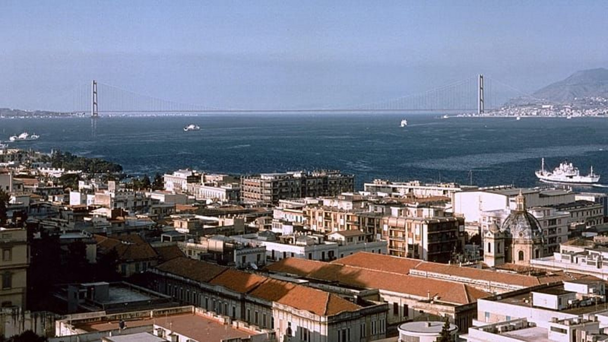 Kann Italiens Plan für die längste Brücke der Welt den Streit vor ...