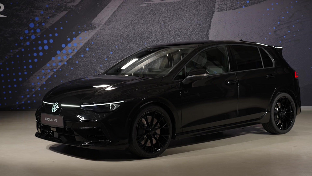 Der neue Volkswagen Golf R - Exklusive Golf R Black Edition