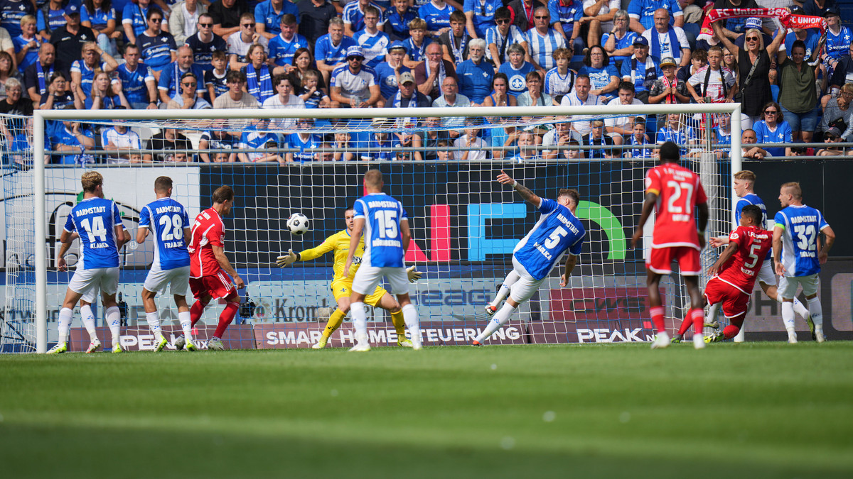 Teilnehmer Darmstadt 98 Gegen Union Berlin Statistiken