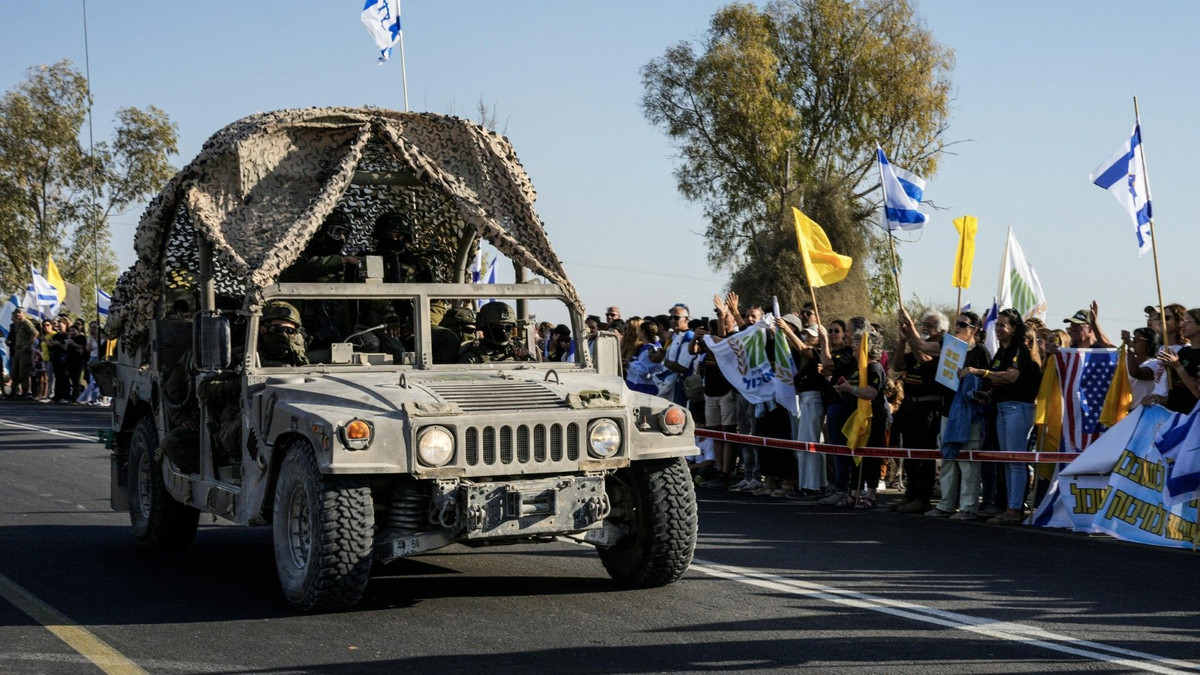 Alle noch lebende Geiseln sind zurück in Israel