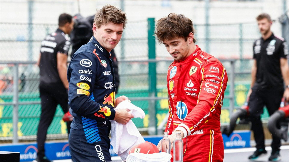 Verstappen Schnellster in Spa - Leclerc auf der Pole