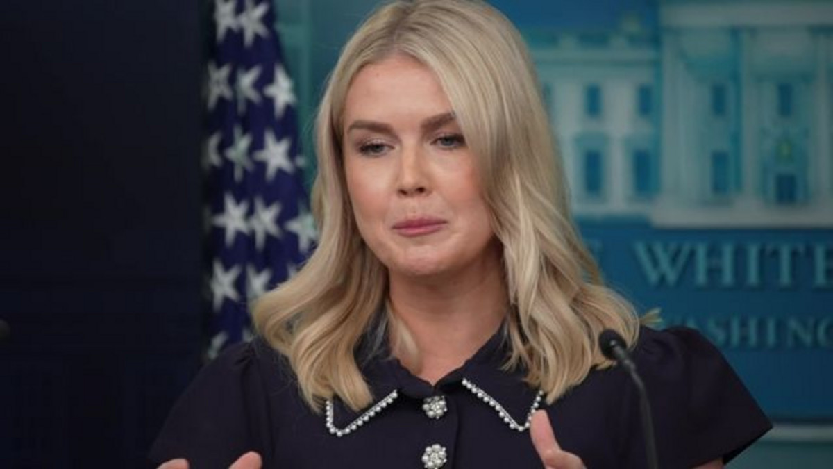 "Deine Mutter": antwortet Trump-Sprecherin auf Journalisten-Frage