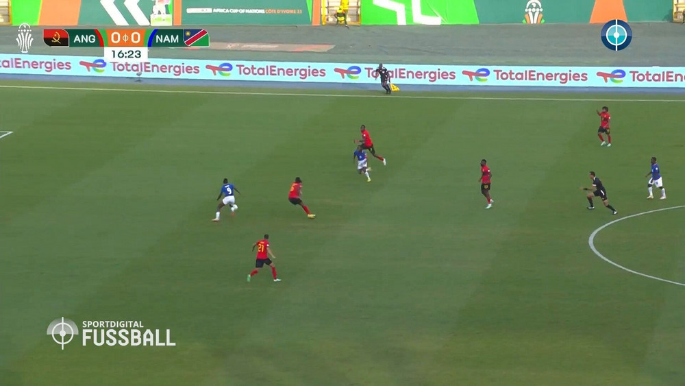 Angola - Namibia (Highlights)