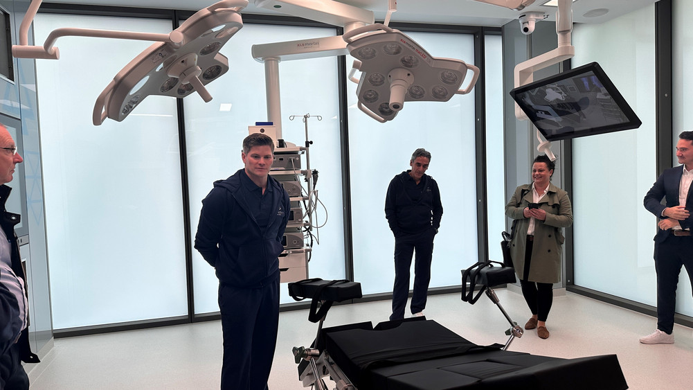 Gesundheitszentrum "Balnova" in Bad Orb öffnet im Januar 2026