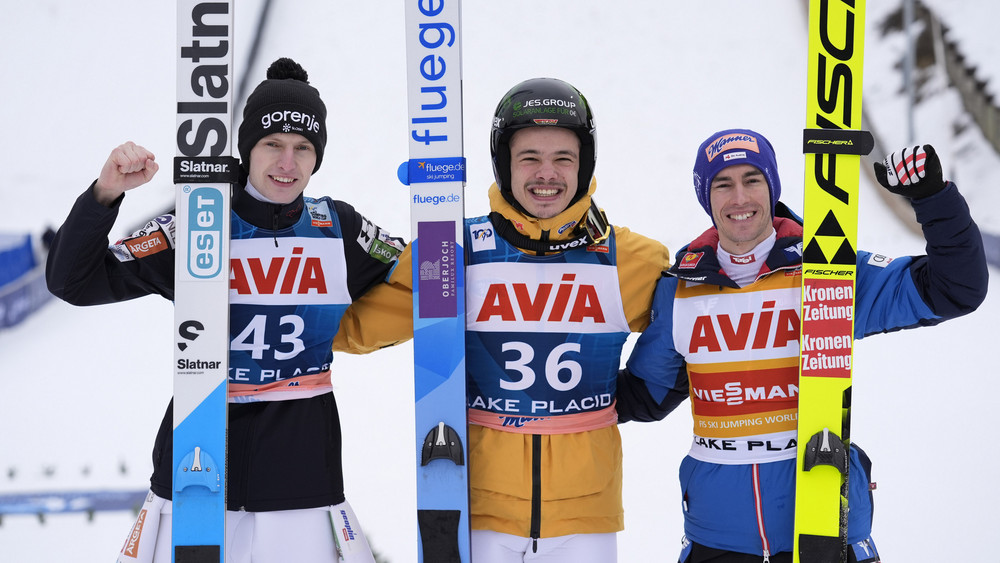 Skispringer Phillip Raimund landet erstmals in der Karriere auf Podest