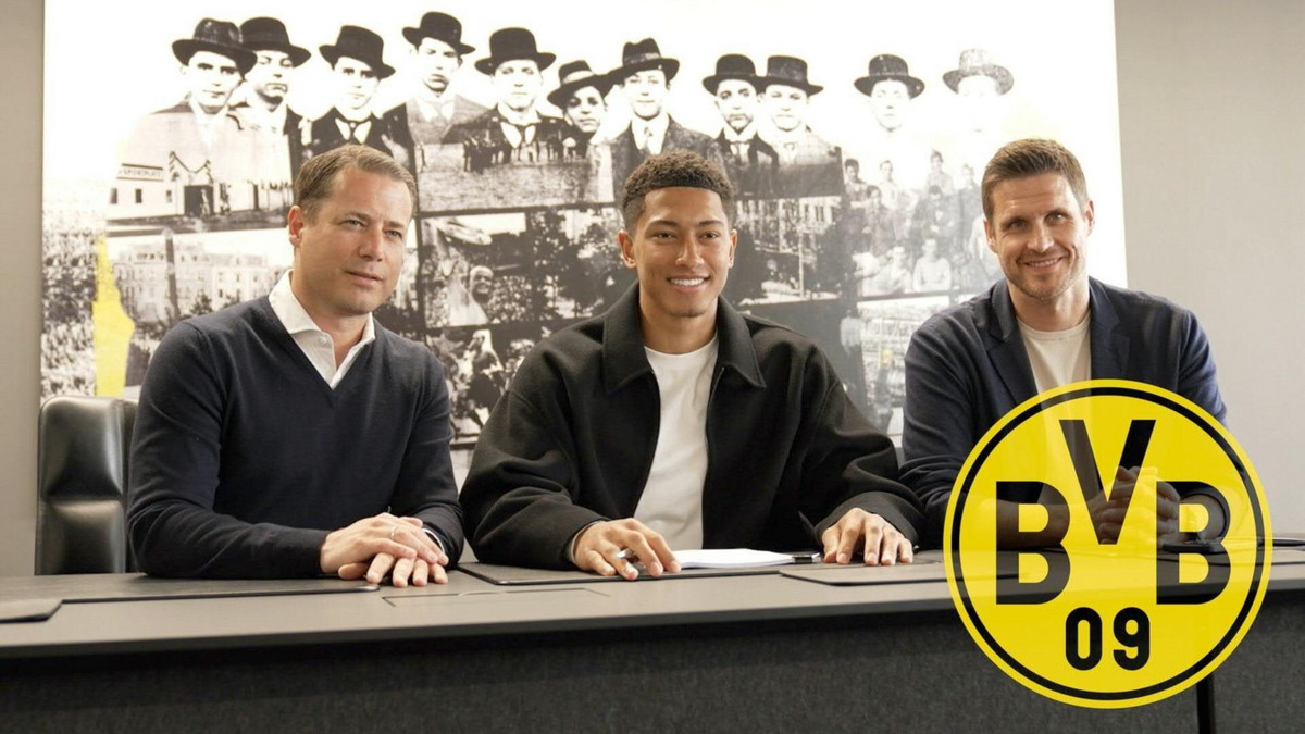 Der neue Bellingham beim BVB: "Gespannt auf die Südtribüne"