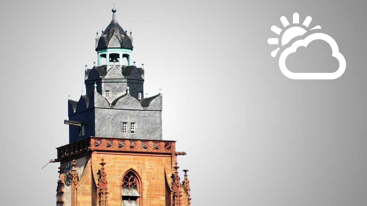 Das Wetter für Mittelhessen - Mittelhessen-Wetter