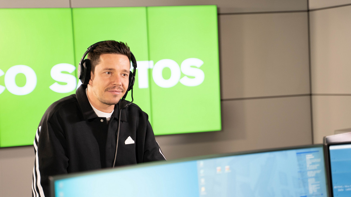 Neu bei FFH: Nico Santos mit Ray Of Light