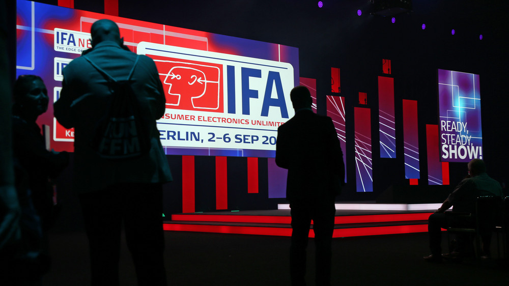 Europas größte Elektronikmesse IFA startet in Berlin